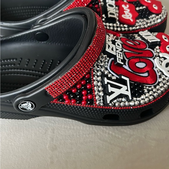 CROCS | Shoes | Custom Bling Crocs | Poshmark